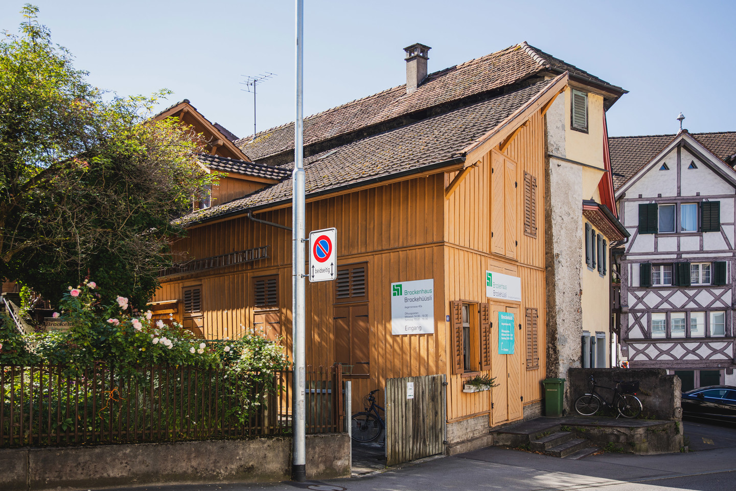 Brockenhaus - Brockenhaus Zug