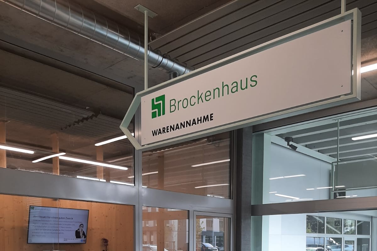 Brockenhaus - Brockenhaus Zug