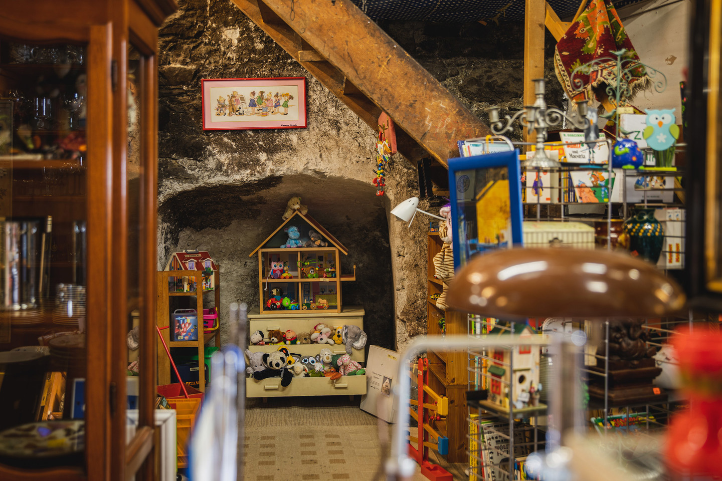 Öffnungszeiten - Brockenhaus Zug